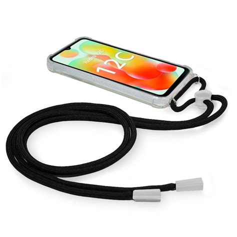 Buy COOL Case For Xiaomi Redmi 12C Black Cord KiboTEK