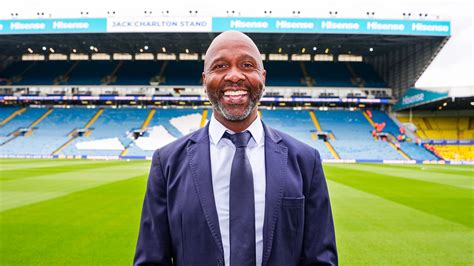 Lucas Radebe Becomes A Leeds United Club Ambassador Leeds United