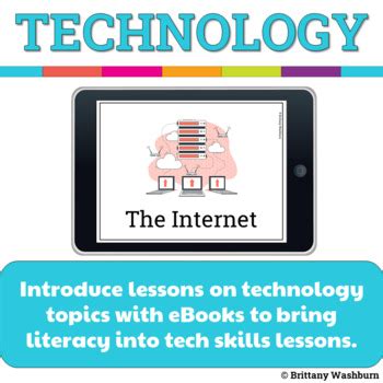 Technology Themed EBooks Bundle Computer Lab Warm Up Activities