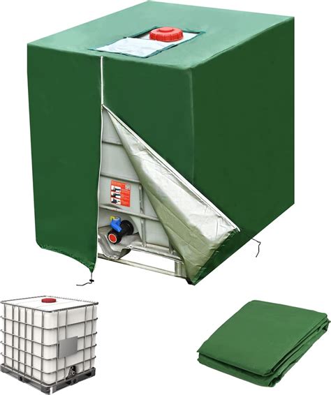 Buy Kinmokusei Ibc Tank Cover Ibc Container Cover 420d Tarpaulin For