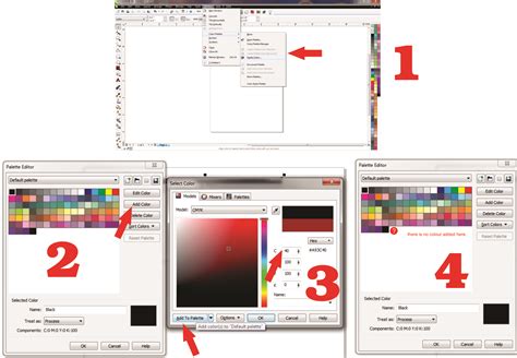 Corel Draw X6 Colour Plate Editor Does Not Add Colours In The Plate
