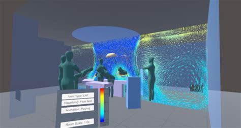 Dc6 Airflow And Contaminant Visualization With Real Time Cfd
