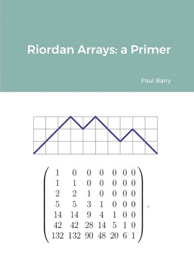 Riordan Arrays A Primer