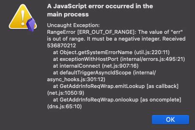 Javascript Error When Connection Is Prevented By Firewall Bug Graveyard Obsidian Forum