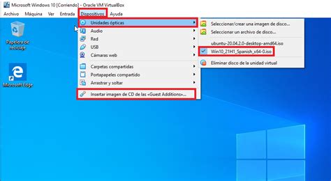 Installing Virtualbox Guest Additions On Ubuntu 1804