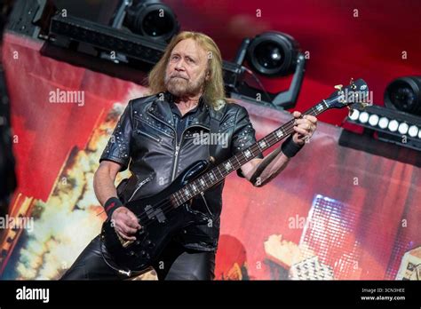 Ian Hill Of Judas Priest Perform On Thursday Sept 18 2025 At Ameris