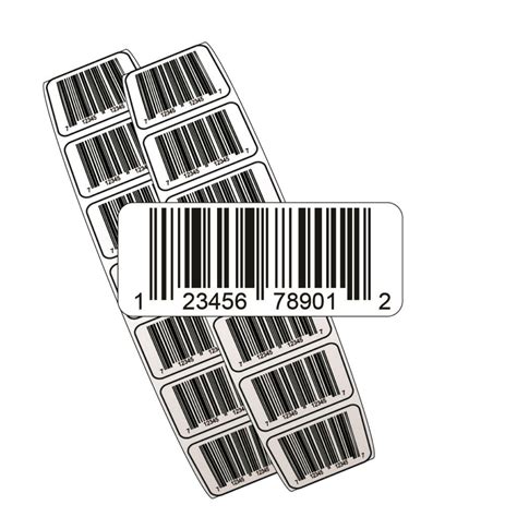 1 25 X 0 5 Preprinted UPC Labels Roll