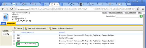 Reporting Services How To Display Images From A Website Within An SSRS Report Run On The