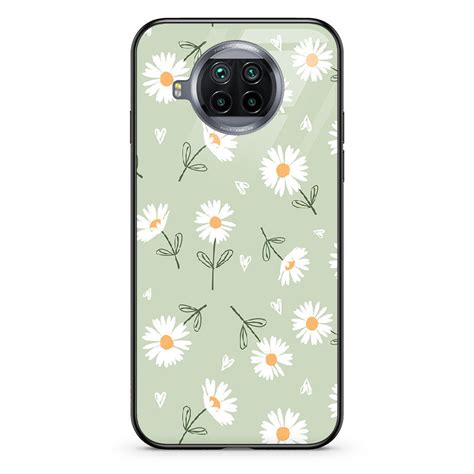 Etui Szklane Xiaomi MI T Lite Stokrotki Pistacja PieceofCase Sklep EMPIK COM