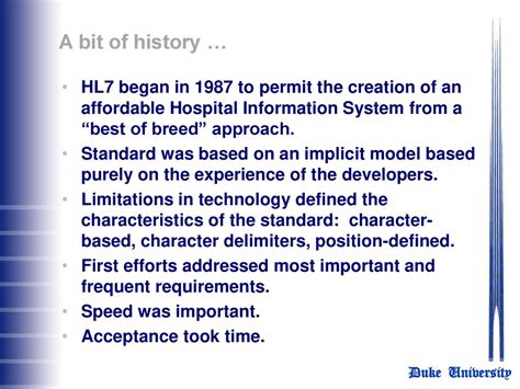HL7 Electronic Data Exchange in Health Care - ppt download