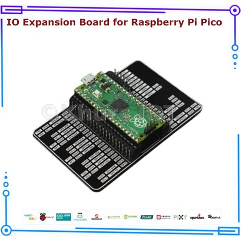 Jual Dfrobot Io Expansion Board For Raspberry Pi Pico Shopee Indonesia