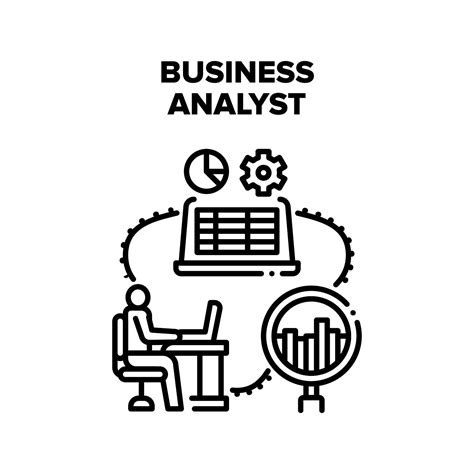 Business Analyst Vector Concept Color Illustration 17370300 Vector Art
