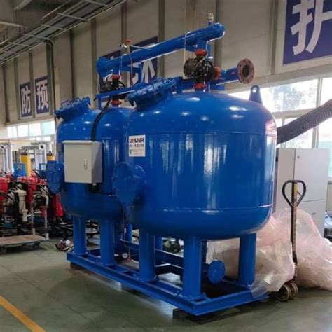 Shallow Sand Filter Industrial And Commercial Water Solutions Water