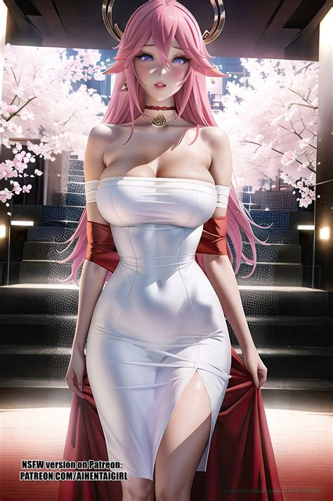 Genshin Impact Yae Miko 15 Pics Xhamster