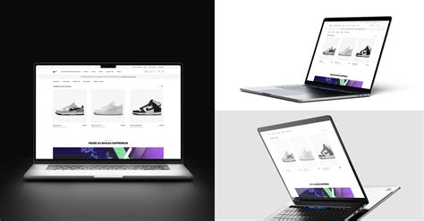 nike ui design entrainement on behance