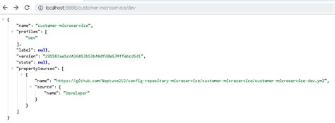 Spring Boot Config Client Is Not Fetching Property From Config Server Stack Overflow