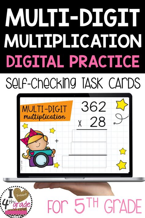 Multi Digit Multiplication Traditional Algorithm Improve