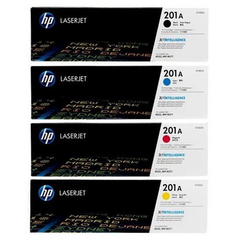 Hp Cf400a Color Toner Cartridge Set At ₹ 2800 Hp Toner Cartridges In