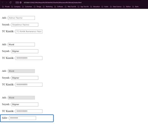 Frontend Developer Roadmap Html 5 Tutorial 35 Form Nesneleri 2