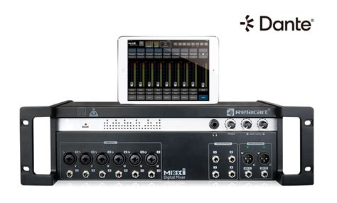Digital Mixer With Dante Interface