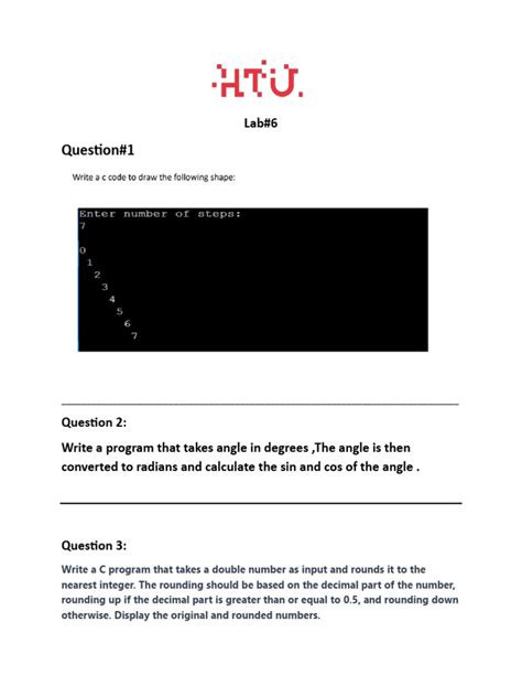 Practice On Mathematical Build In Functions Pdf