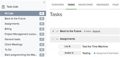 Moving A Task To Another Task List Teamwork Projects Support