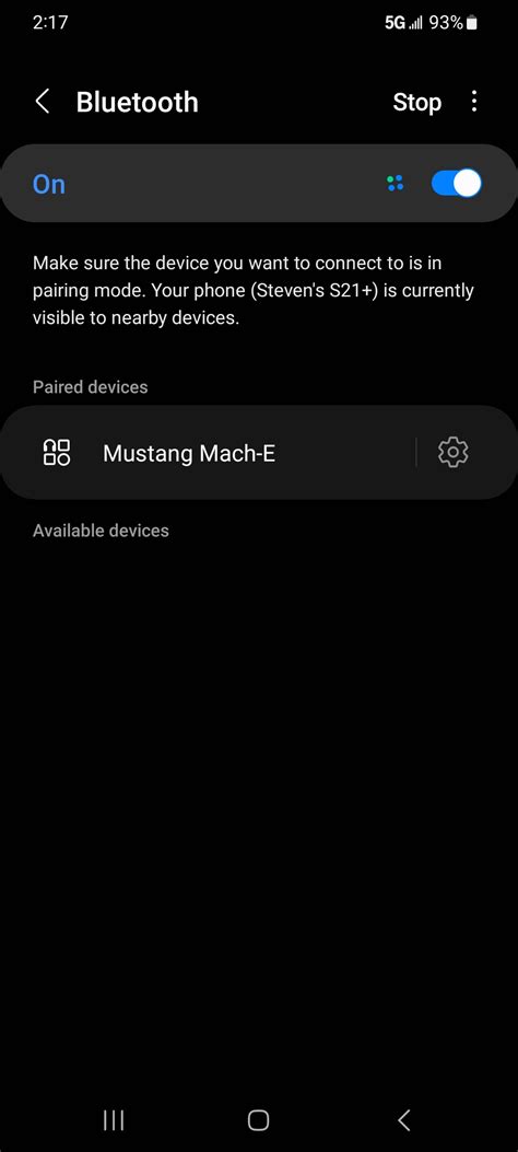 Disable Text Notification Chime Android Auto Macheforum Ford Mustang Mach E News Owners