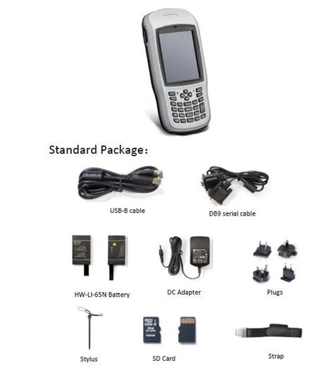 Handheld Gps Fully Rugged Ip67 Gis Survey Data Collector U17 Buy Gis Surveying Controller