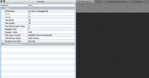 斜45度瓦片地图（staggered Tiled Map）里的简单数学 Galoisplusplus