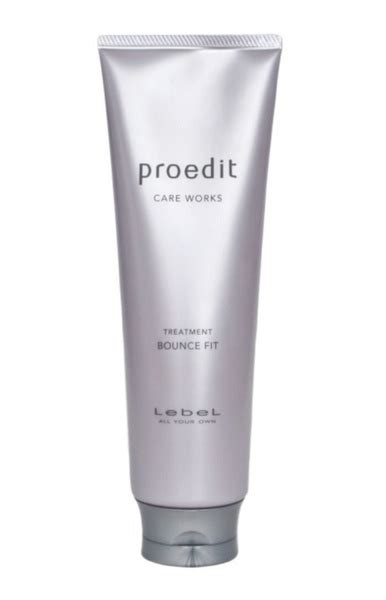 Lebel Proedit Care Works Treatment Bounce Fit Маска для мягких ...