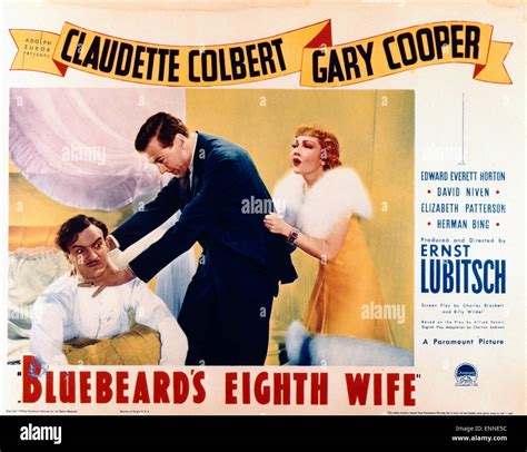 Bluebeards Eighth Wife Usa 1938 Aka Blaubarts Achte Frau Regie