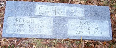 Robert Morris Cahalan 1897 1966 Find A Grave Memorial