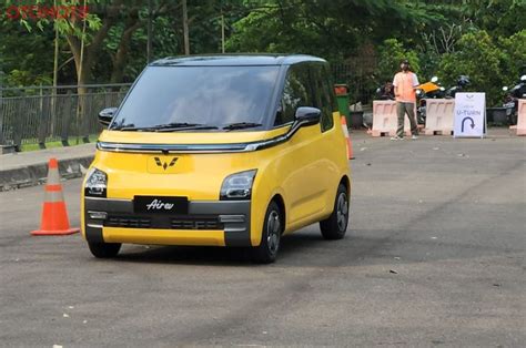 Gak Nyangka Tarikan Wuling Air Ev Mirip Mobil Berkapasitas Segini