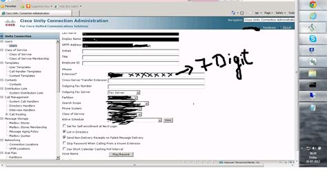 Solved Remote Access To Cisco Voicemail From A Remote Device Cisco Community