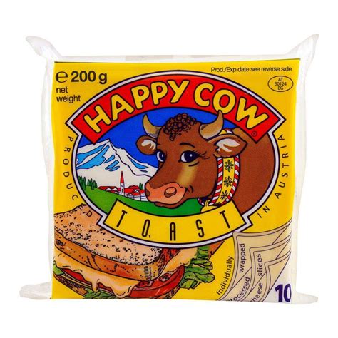 Purchase Happy Cow Toast Slice Cheese 200g Online At Best Price In