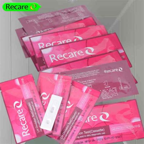 Ovulation Test Pregmate Lh Predictor Check Ovulation Kit