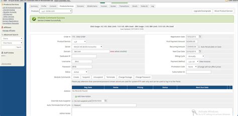 Plesk Windows 12 Whmcs 611 Using Whmcs Whmcscommunity