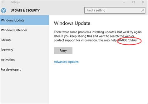 0x800705b4 Error In Windows Update In Windows 10 [solved] Driver Easy