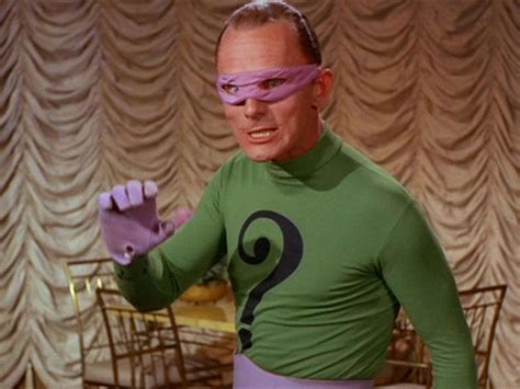 Riddler Would Really Go From Worst Costume To Drip King In The Same Episode R Batman