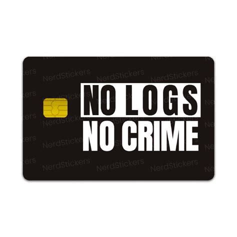 card no logs no crime
