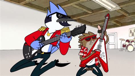 Mordecai And The Rigbys Regular Show Series 1 Episode 12 Apple