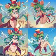 Post 6695926 AI Generated Mad Rat Dead Rat God