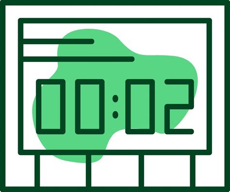 Clock Outline Style Icon 53298788 Vector Art At Vecteezy