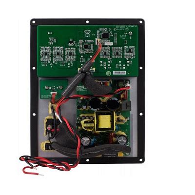 Sub Woofer Plate Amplifier W DSP Cables Online