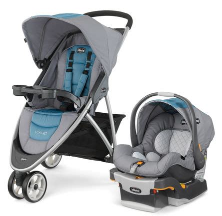 Chicco Viaro Travel System Review Stroller With Car Seat Combo