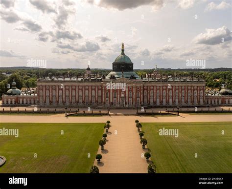 New Palace Of Sanssouci Palace The Former Summer Palace Of Frederick