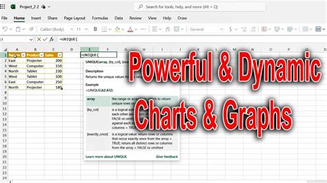 creating powerful and dynamic charts and graphs in excel excel tutorial