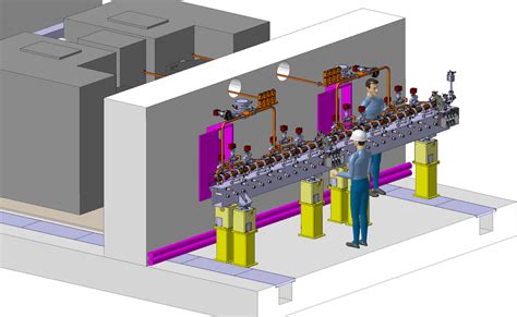 13 Two Esps Modules In The Accelerator Tunnel Download Scientific
