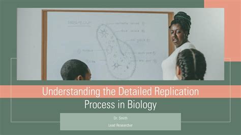 Understanding The Detailed Replication Process In Biology Ppt Slides St Ai Ppt Slide