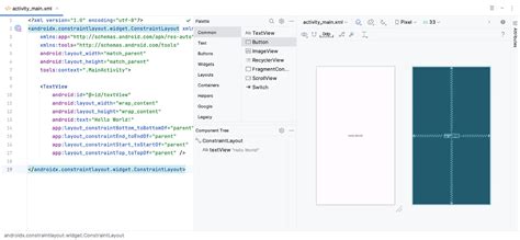 A Guide To The Android Studio Layout Editor Tool Answertopia